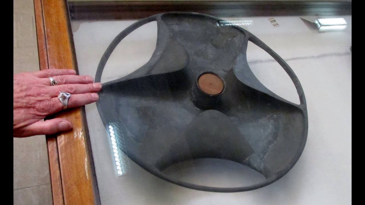 Ancient Spinning Machine Part In The Cairo Museum Of Egypt - YouTube