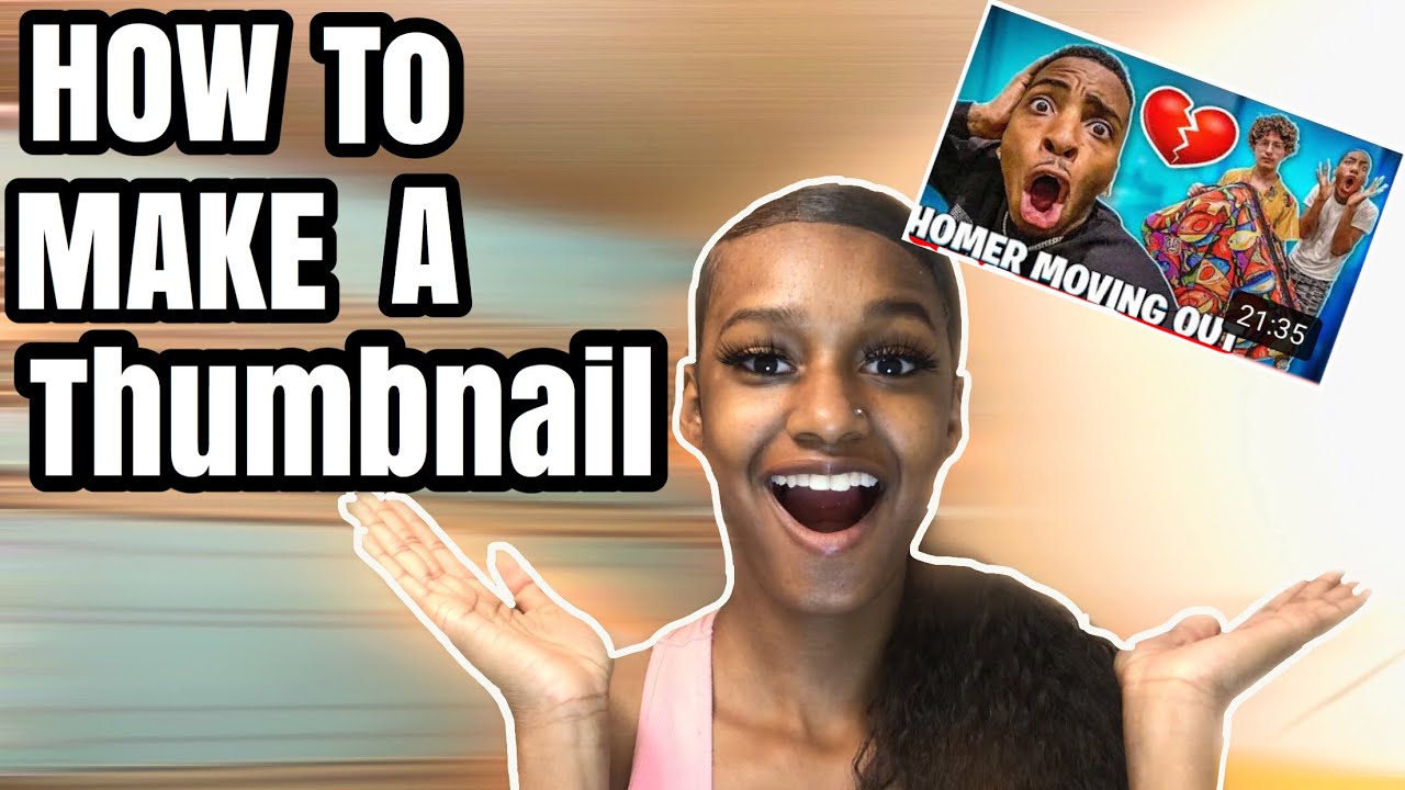 How to make a Thumbnail like a Famous Youtuber !! - YouTube