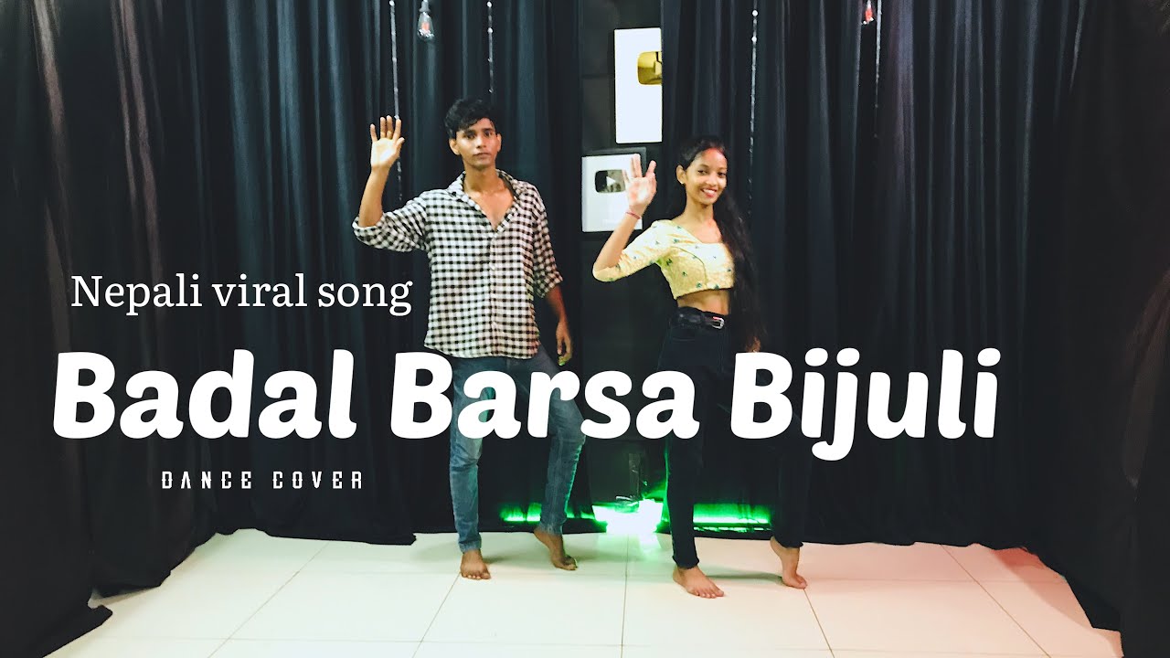 Badal Barsa Bijuli Sawan Ka Pani | Instagram Video Nepali Song | Dance Cover - YouTube