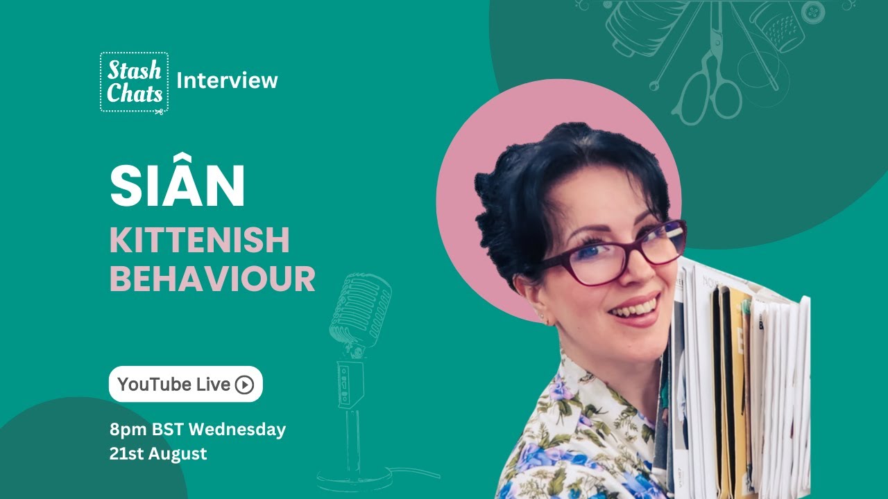 Stash Chats - Episode 46: Siân (Kittenish Behaviour) - YouTube