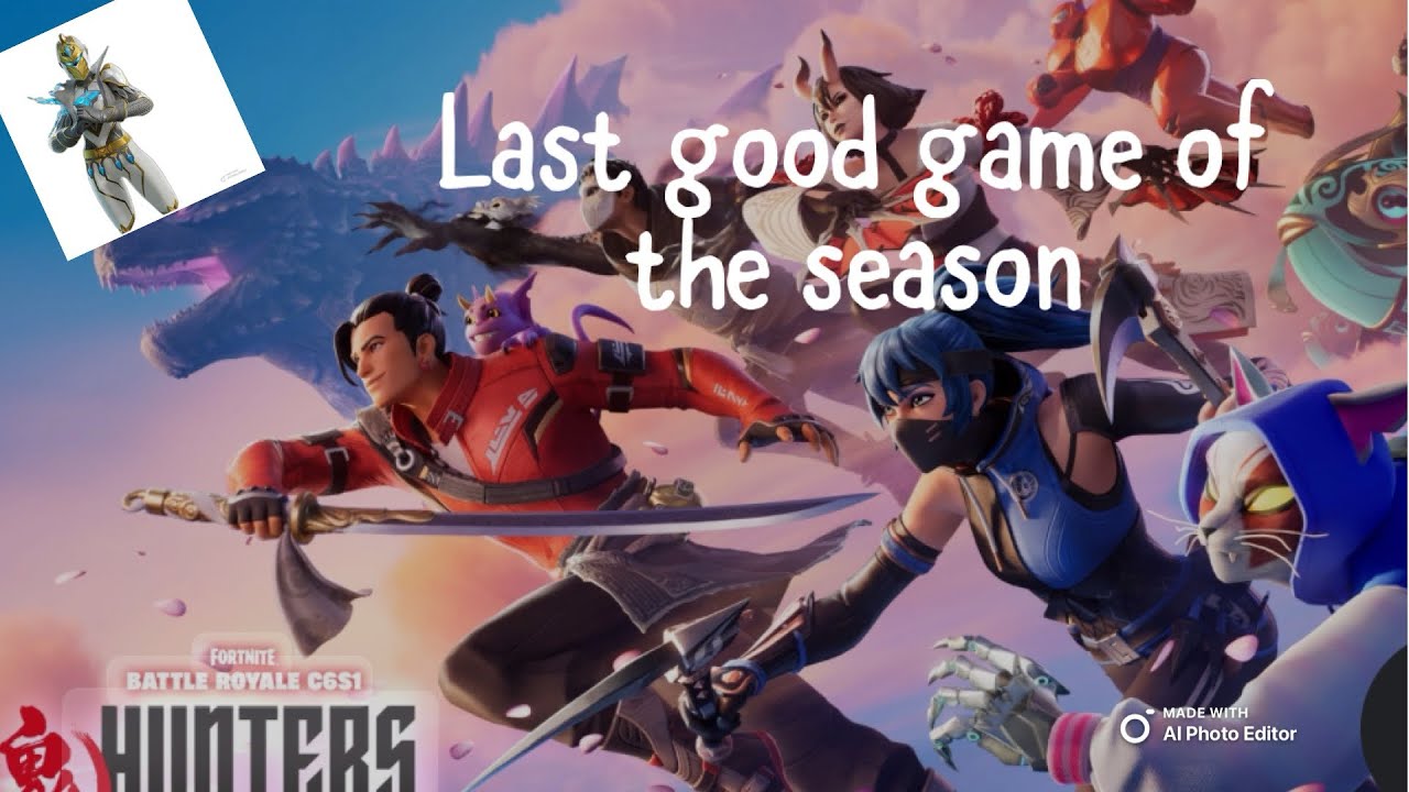 Chapter 6 season 1 comes to an end - YouTube