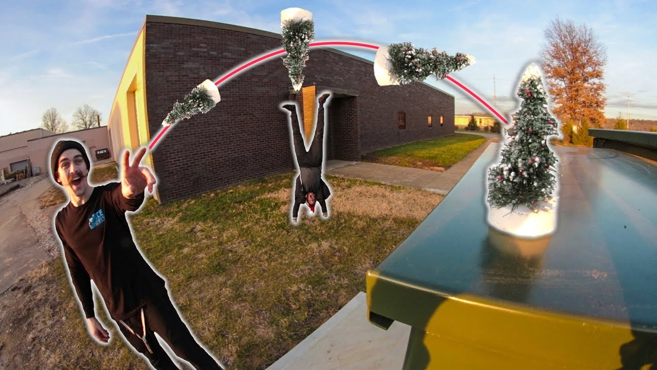 ULTIMATE TREE FLIPPING! | Game of TREE Round 2 - YouTube