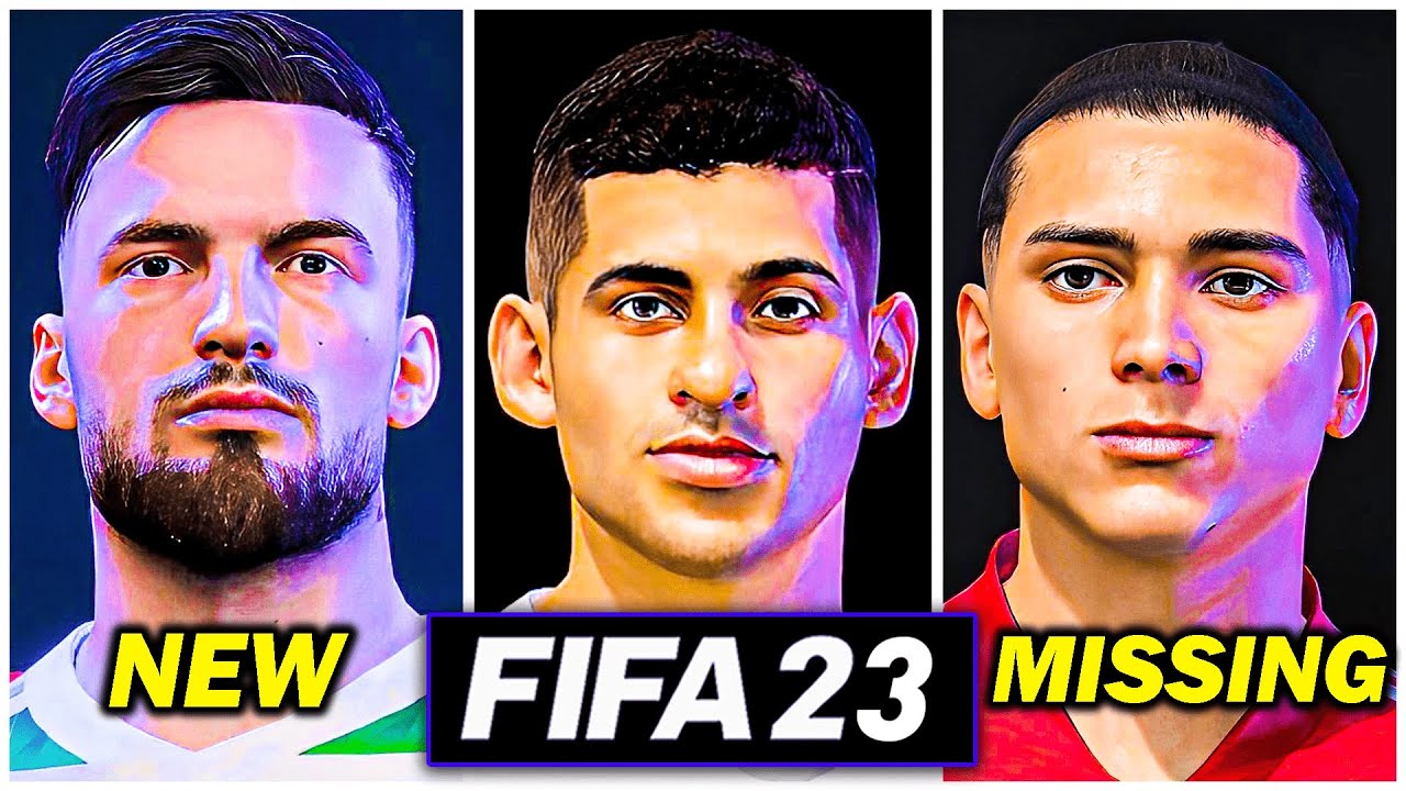 FIFA 23 - TITLE UPDATE #8 AND FACES - YouTube