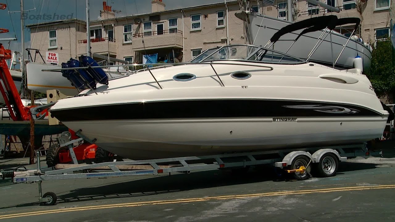 Yacht For Sale - Stingray 250 CS - YouTube