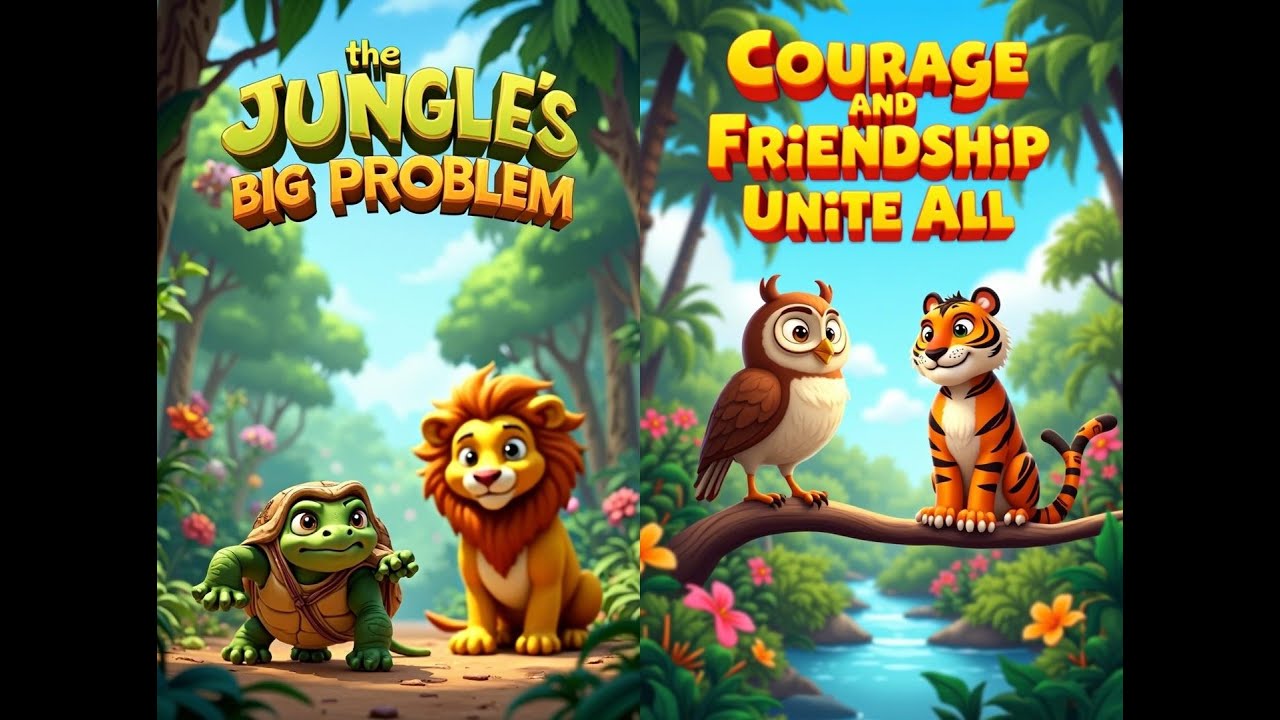 Jungle Stories: Inspiring Tales of Adventure & Friendship - YouTube