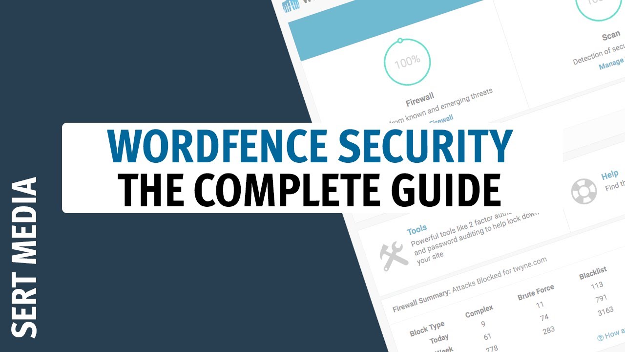 WordFence Security Plugin: The Complete Guide - WordPress Plugin - YouTube
