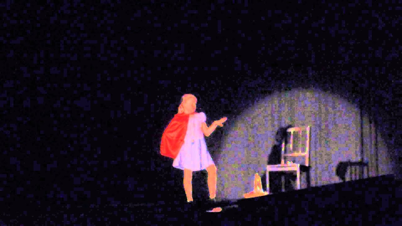 Little Red - Acting/ Monologue - YouTube