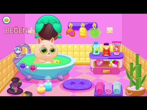 Bubbu’yu fare kovalıyor