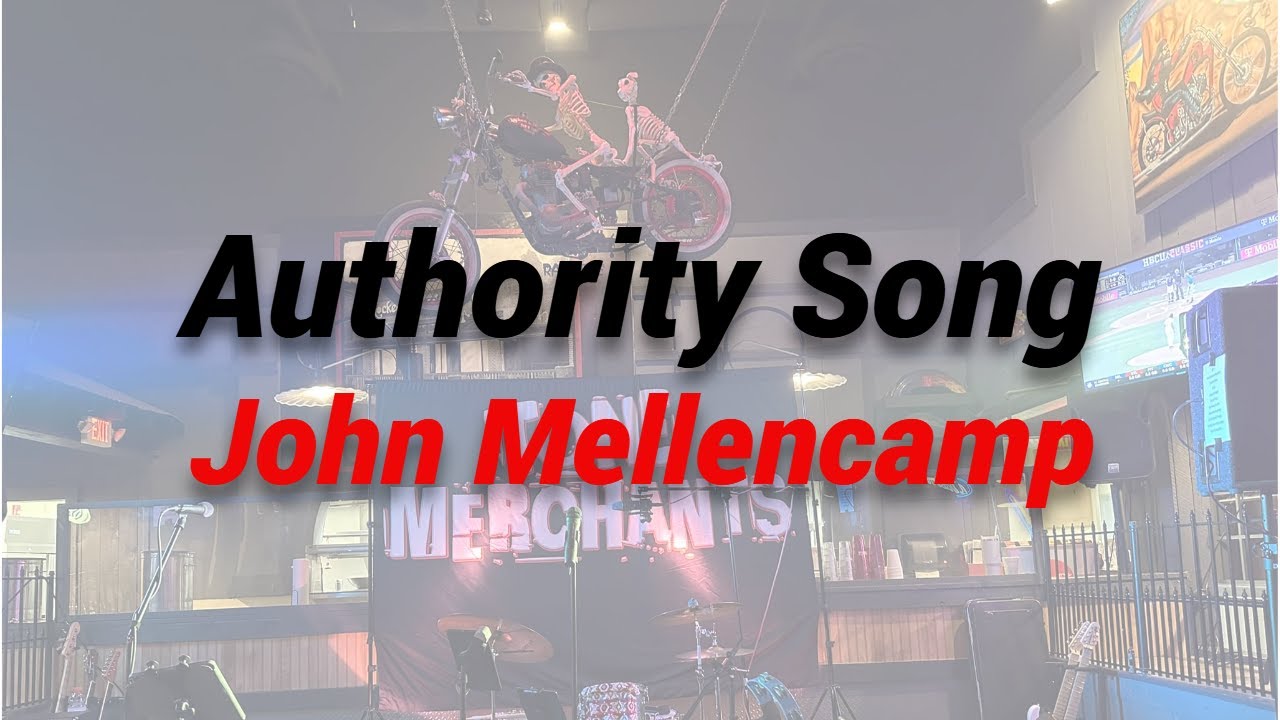 Authority Song (John Mellencamp) - Tone Merchants Band - YouTube