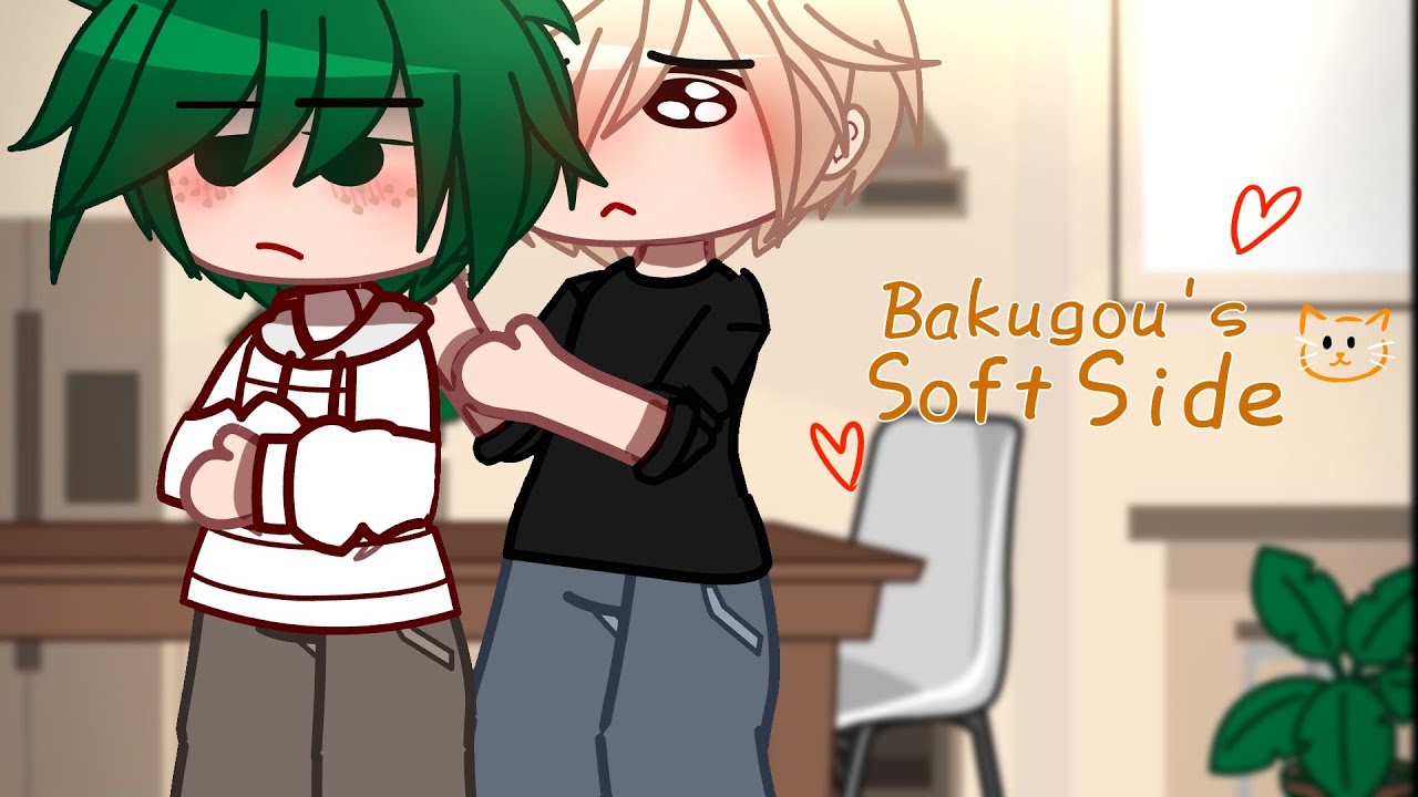 "Bakugou's soft Side 💗😼.." // Bakudeku // Soft Bakugou // Bully bakugou ...