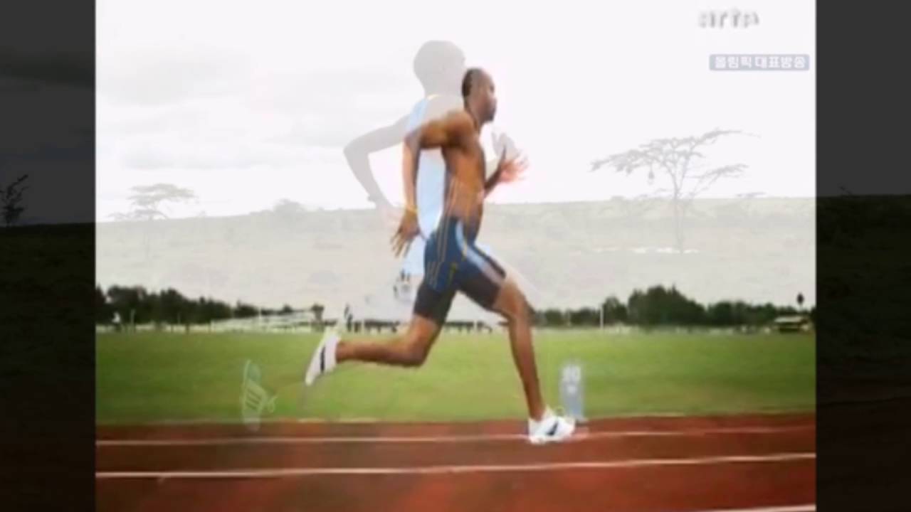 Marathoner vs Sprinter in slow motion - YouTube