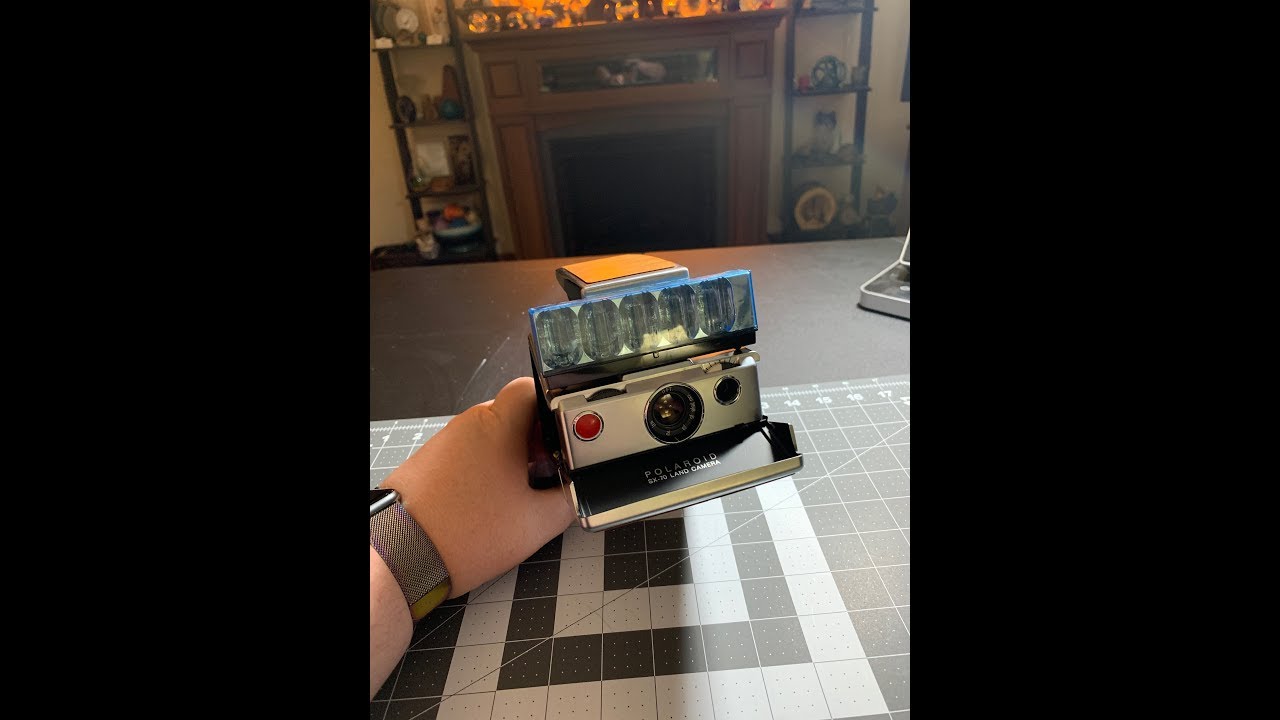 Review of the polaroid SX 70 - YouTube
