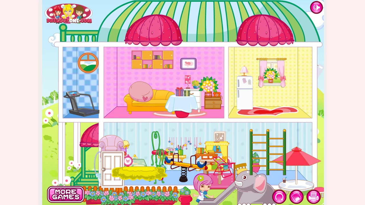 How to play Small People House game | Free online games | MantiGames ...