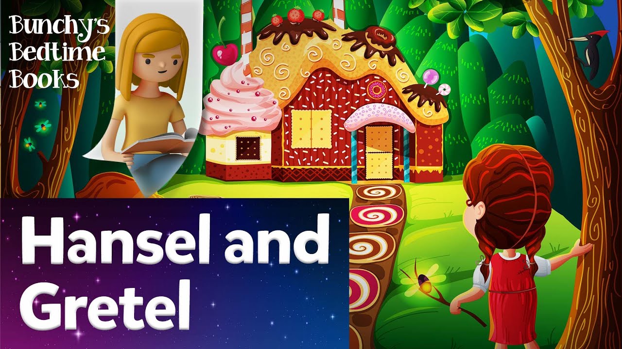 Hansel and Gretel 🌲🧙‍♀️ Bedtime Stories for Kids | Classic Read Aloud ...