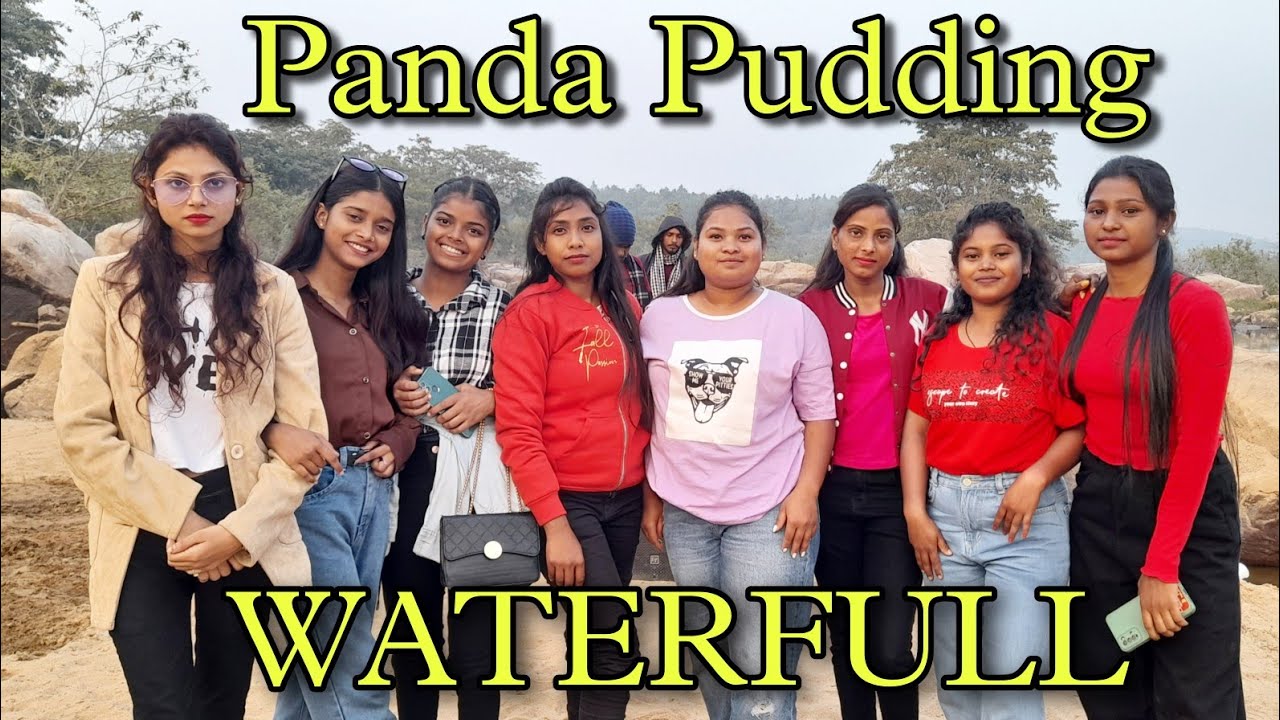 New Tourist Place In Jharkhand, Panda Pudding Water Fall, पांडा पिडिंग ...