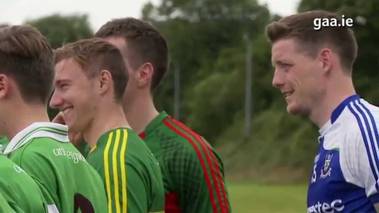 Legion GAA hosts 2015 All-Ireland Football launch - YouTube