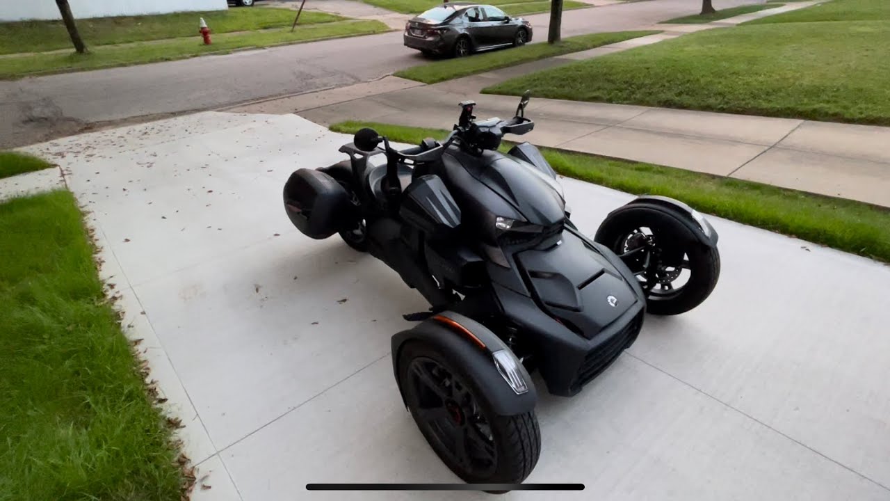 FDM Josh: Test Driving The 2022 Can-Am Ryker 900. - YouTube