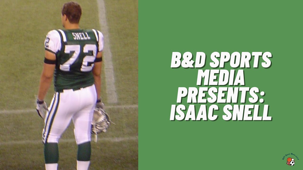 "WHO HAD THE MOST IMPACTED ON YOU?"~NFL PRO ISAAC SNELL #S1 #E23 - YouTube