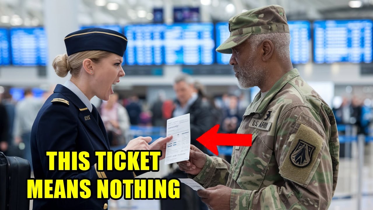 Flight Attendant Tears Up Black Veteran's Boarding Pass—One Call ...