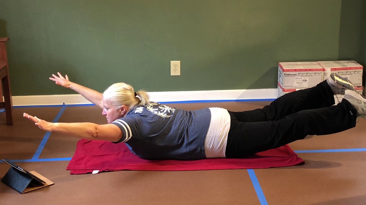 Workout With Ms. Patti (4/6/20) - YouTube