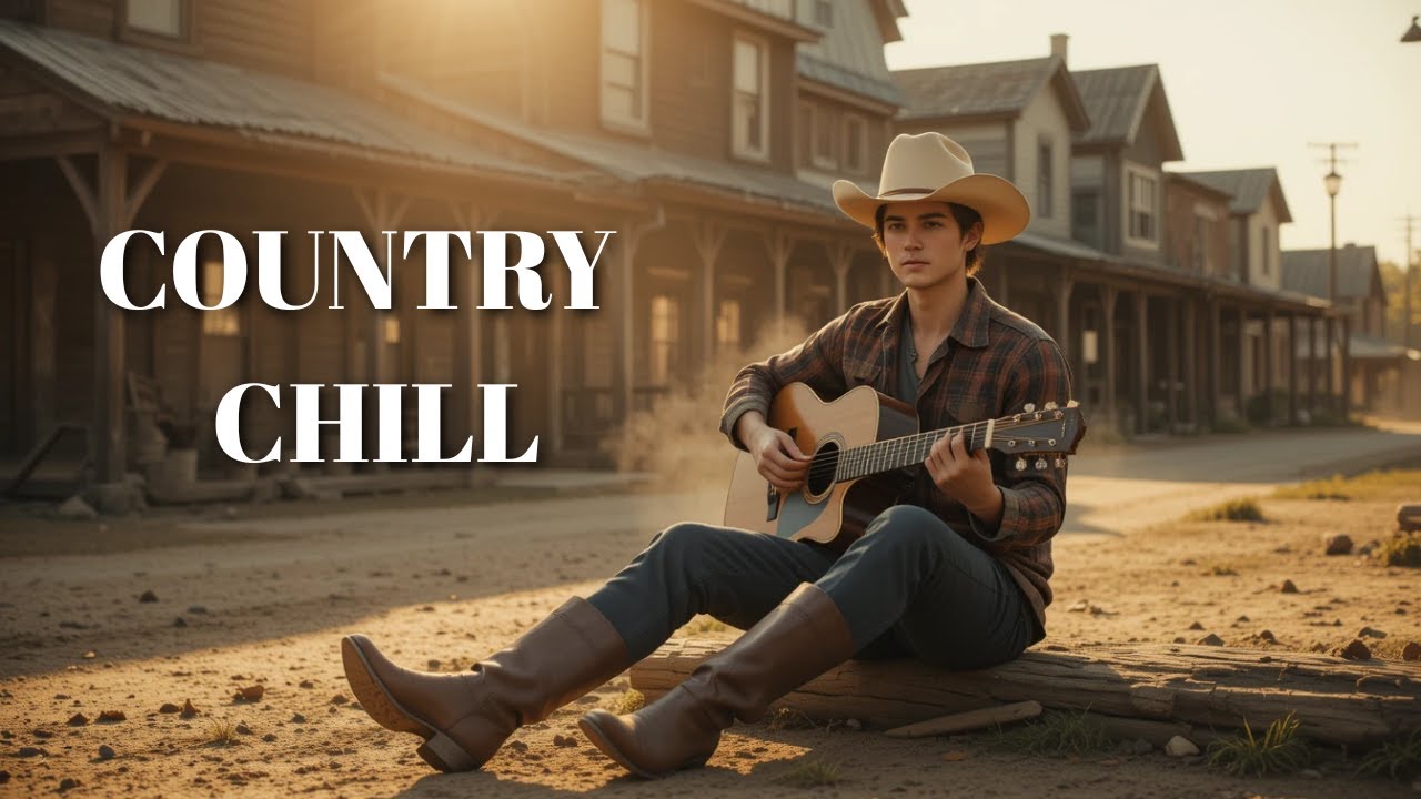 Country Chill 🌾 Relaxing Country Music for Peaceful Evenings and Stress ...