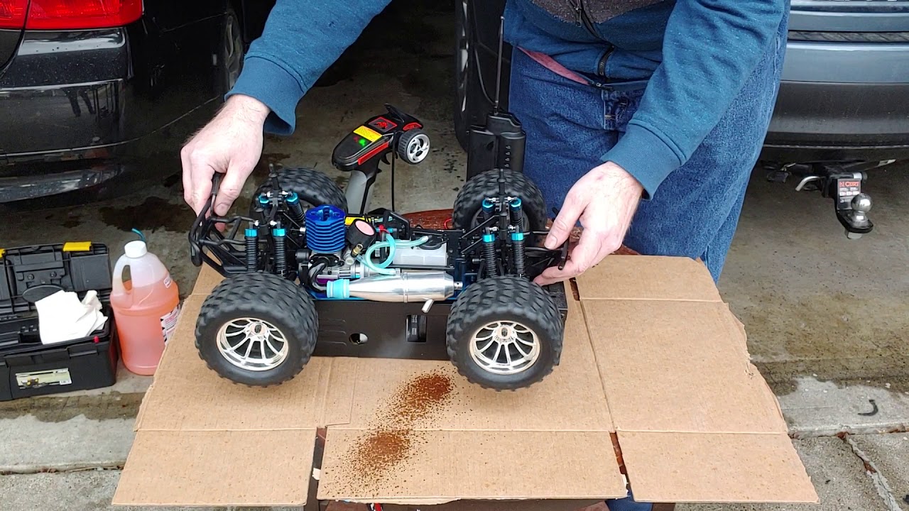 Engine break in take 2 - YouTube