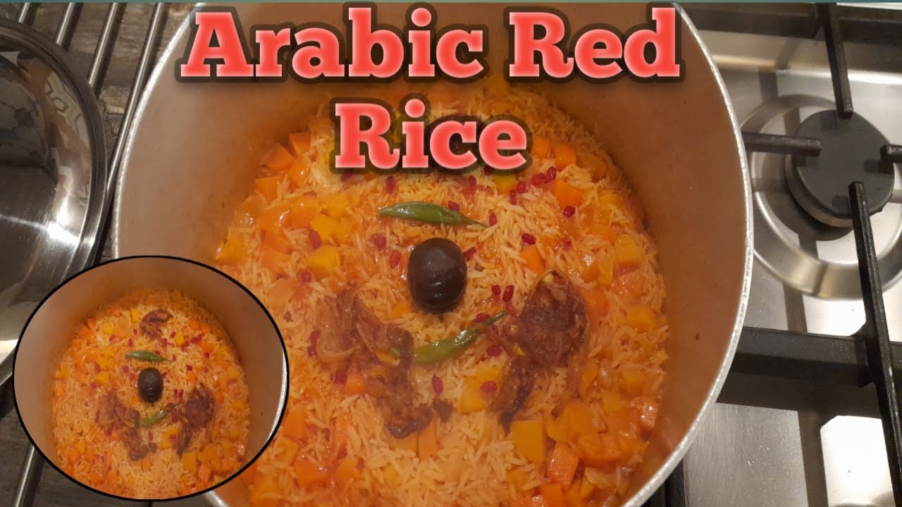Arabic Red Rice | DH IN SAUDI ARABIA | OFWLIFE - YouTube