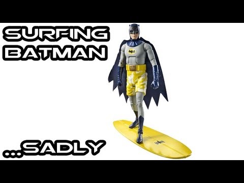 Batman Classics 1966 SURF BATMAN Figure Review - YouTube