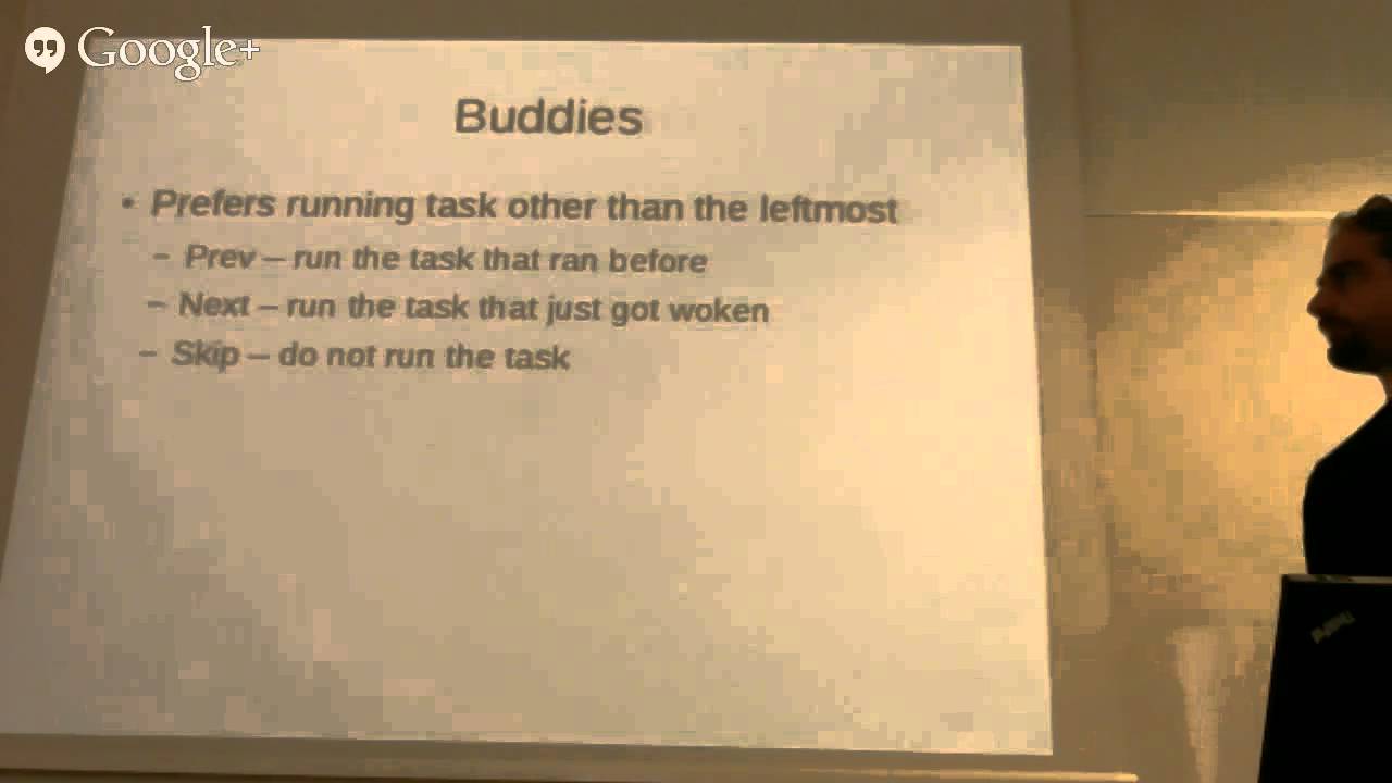 Introduction to SCHED_NORMAL (Peter Zijlstra) - YouTube