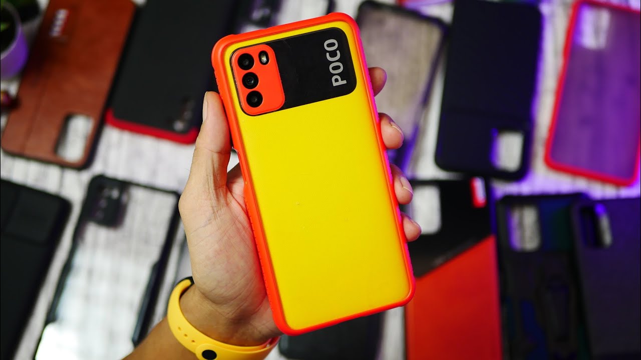 Rekomendasi Case Xiaomi Poco M3 Softcase Hardcase Mana Favorit Kamu ...