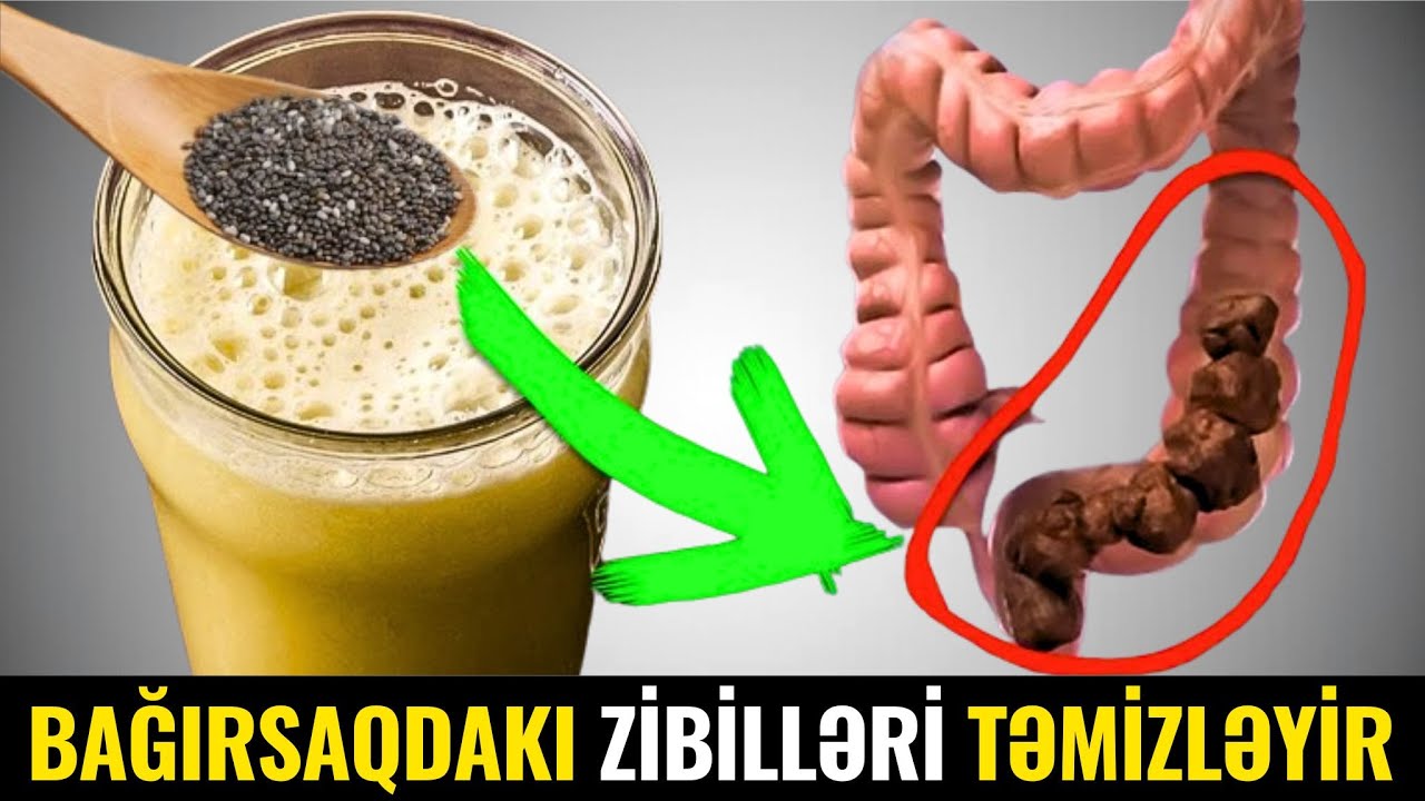 Hər gün 1 Qaşıq ÇİA Toxumu Yeyin - Nəticə İnanılmaz Olacaq! - YouTube