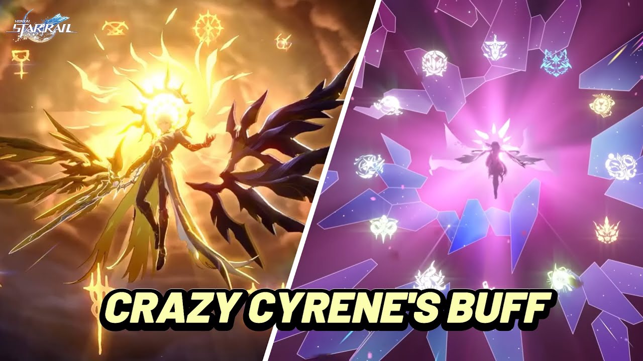 Instant Ultimate For All Allies!! Cyrene’s Insane Buff For Chrysos ...