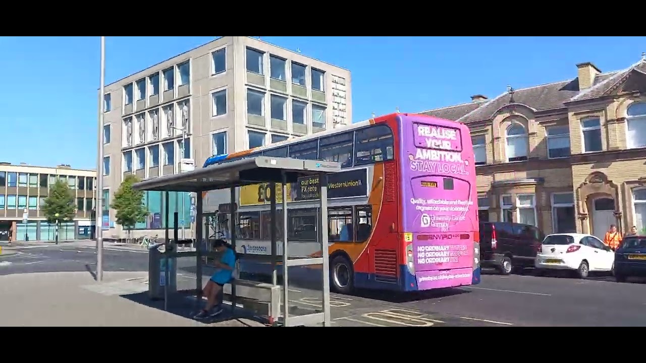 Stagecoach 19013 MX06 XAN - YouTube