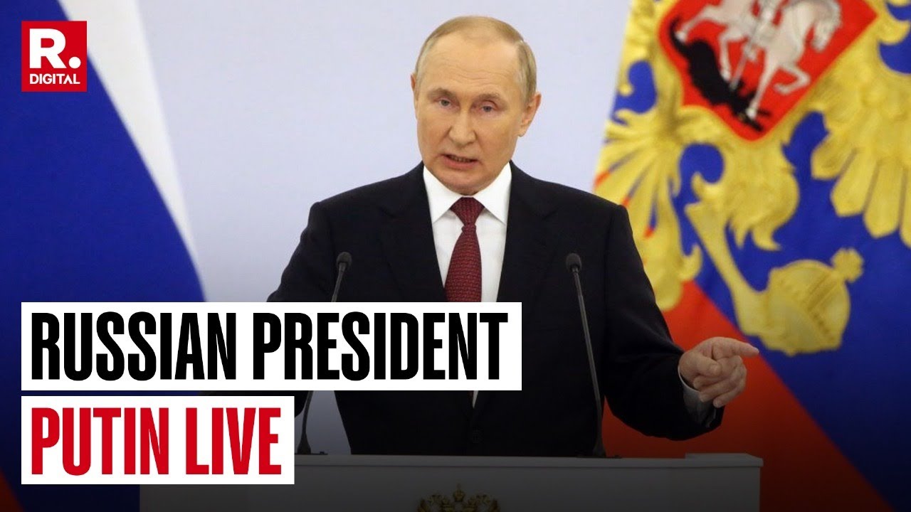 Putin LIVE: President Putin Holds Meeting With Commanders On Russia's ...