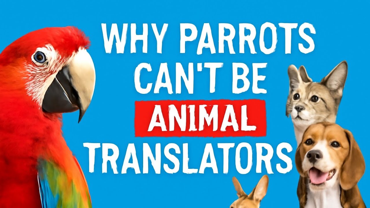 Why We Still Can’t Talk to Animals | Even Through Parrots - YouTube