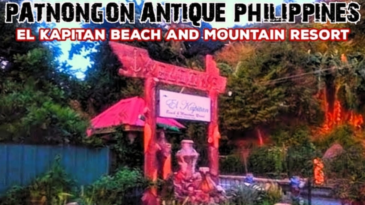 Patnongon Antique Philippines Walking Tour Featuring El Kapitan Beach ...
