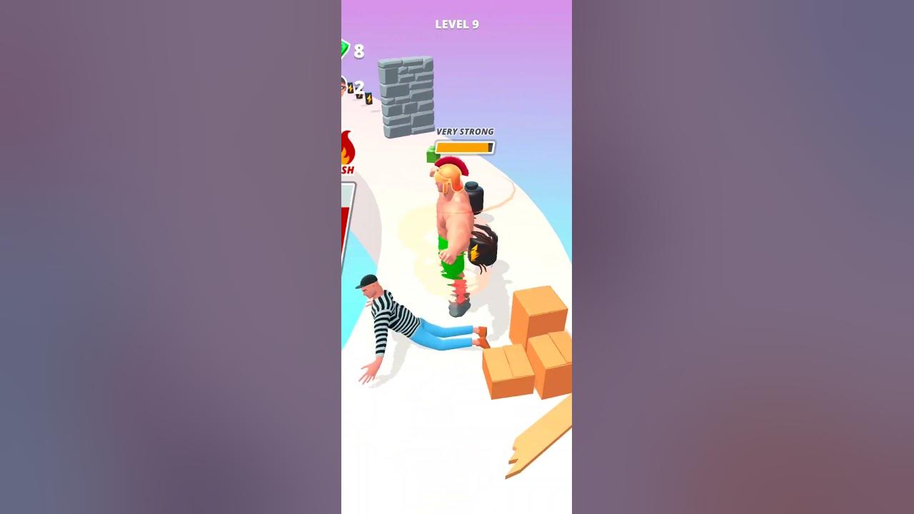 Bodybuilder Men Run Gameplay | 3D Games 🎮😊| #gaming #gameplay #shorts ...