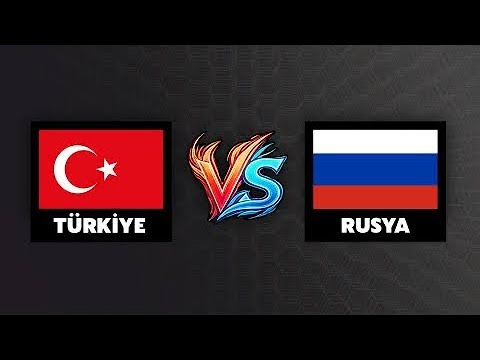 TÜRKİYE VE RUSYA  SAVAŞ DURUMUNDA KİM KAZANIR
