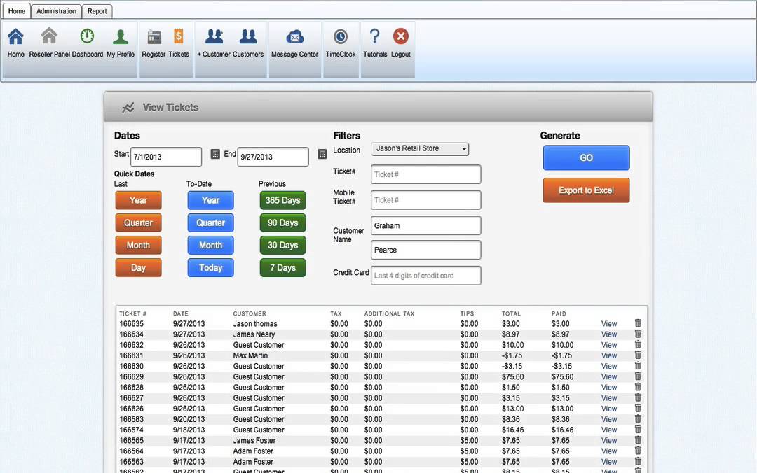 iPayment POS Ticket Set Up - YouTube
