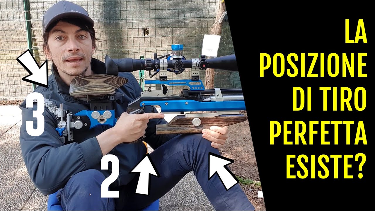 QUANTO è importante la posizione di tiro? - YouTube
