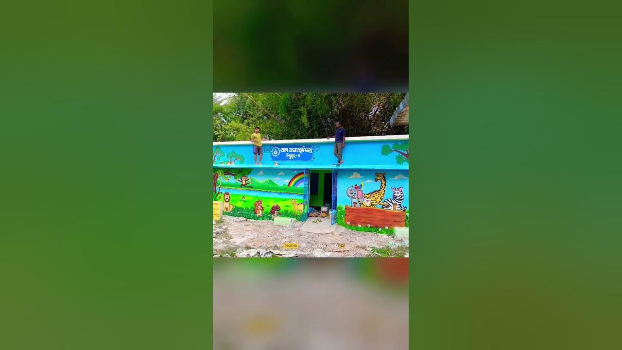 Anganwadi Wall Painting Anganwadi Wall Image YouTube anganwadi-wall-painting-anganwadi-wall-image-youtube