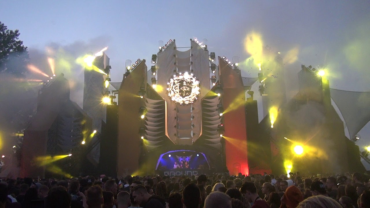 Ground Zero Festival 2018 - Black Magic - Mainstage - Partyraiser vs ...