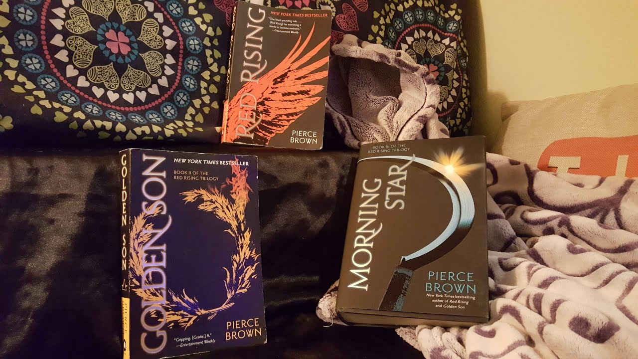 Red Rising Trilogy Review - YouTube