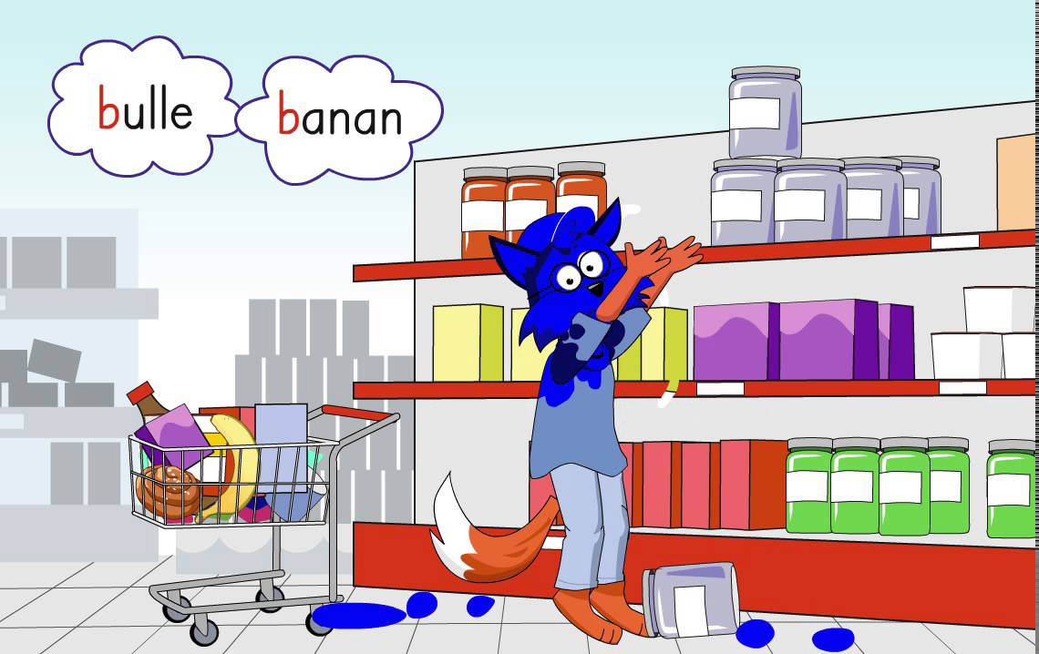 Bokstavståget B - YouTube