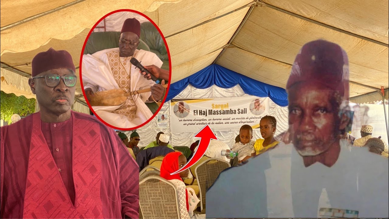 🚨EN DIRECT SARGAL EL HADJ MASSAMBA SALL A KEUR MASS - YouTube