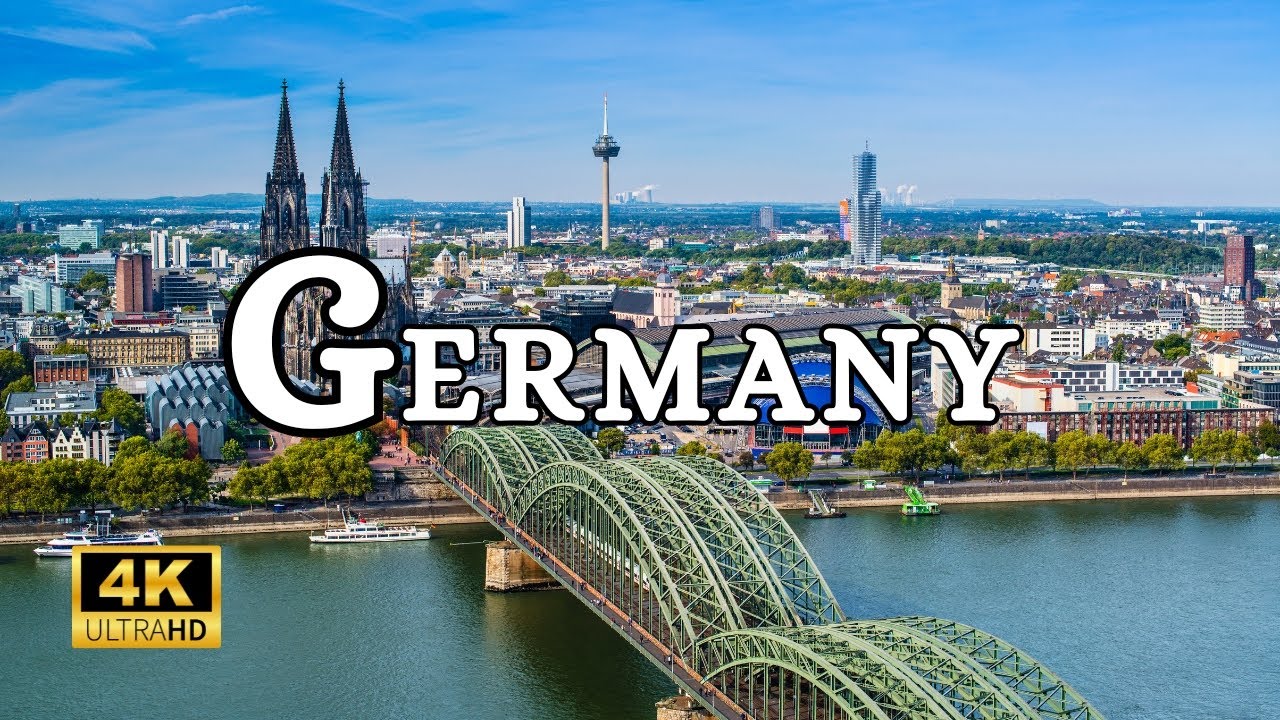10 Best Places To Visit In Germany | 4K Travel Video - YouTube