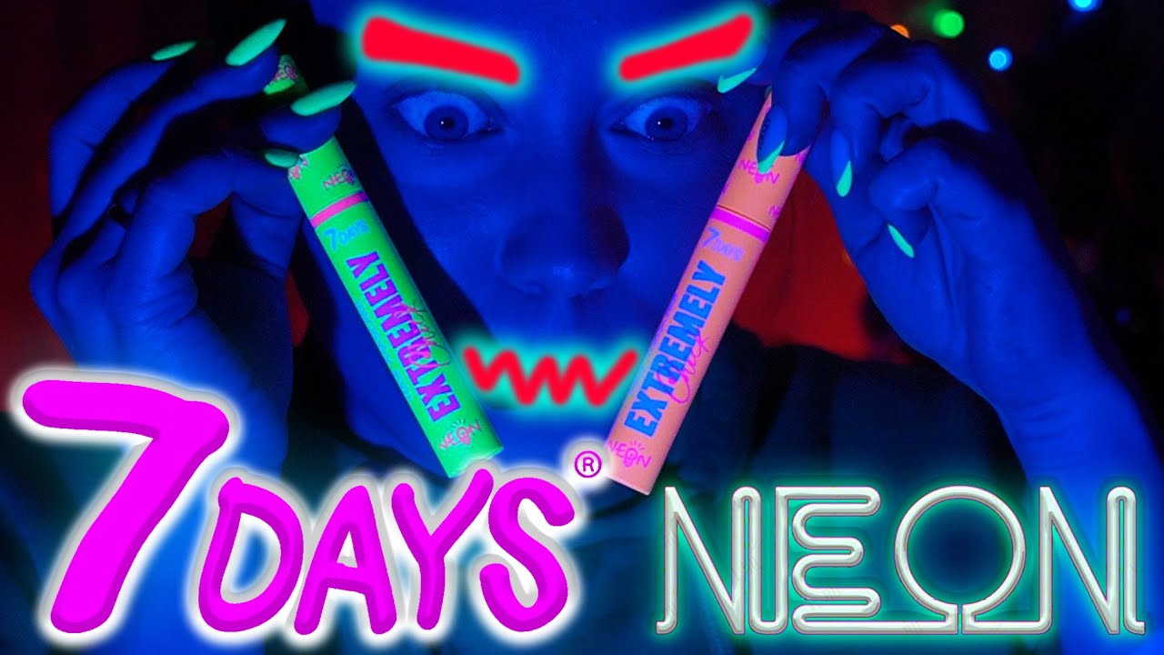 7 DAYS ГДЕ НЕОН? КОСМЕТИКА 7 DAYS МАКИЯЖ - YouTube