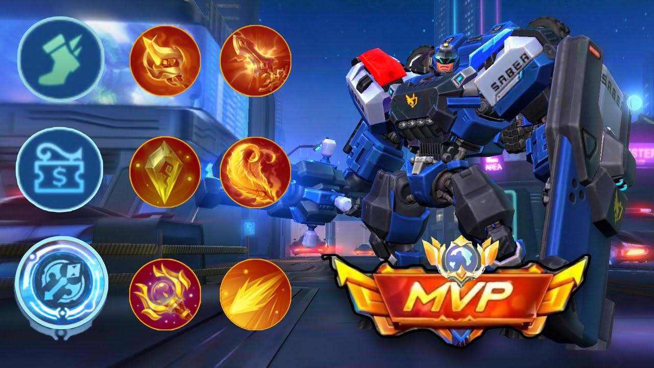 JOHNSON INSANE ONE HIT MAGE BUILD | BEST BUILD JOHNSON MAGE 2023 | MLBB ...