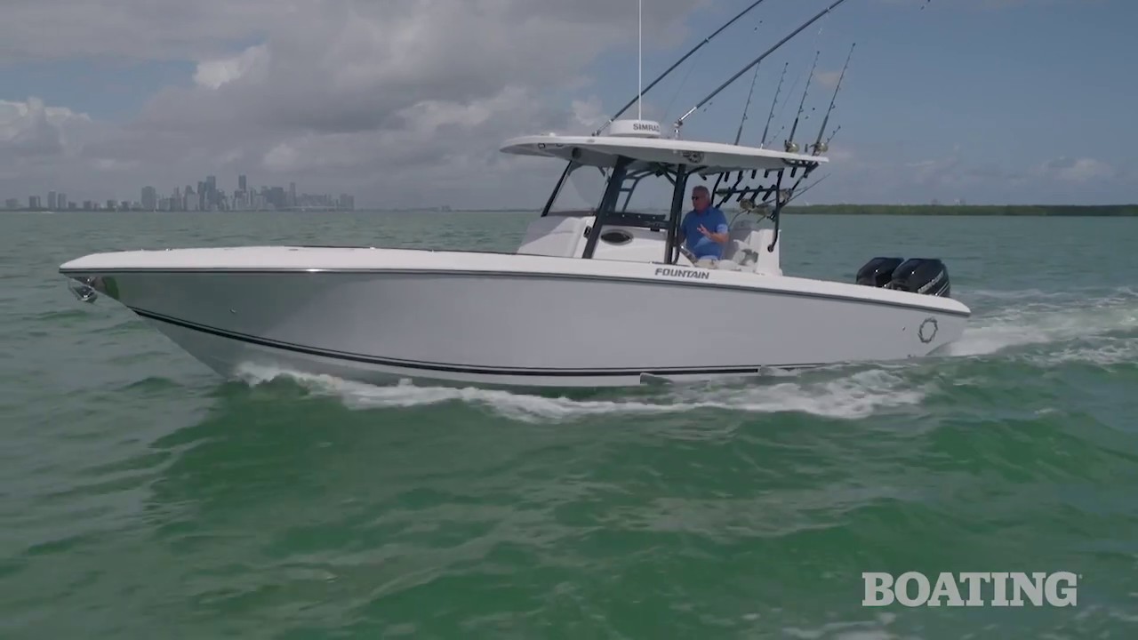 Boat Buyers Guide: 2020 Fountain 34 TE - YouTube