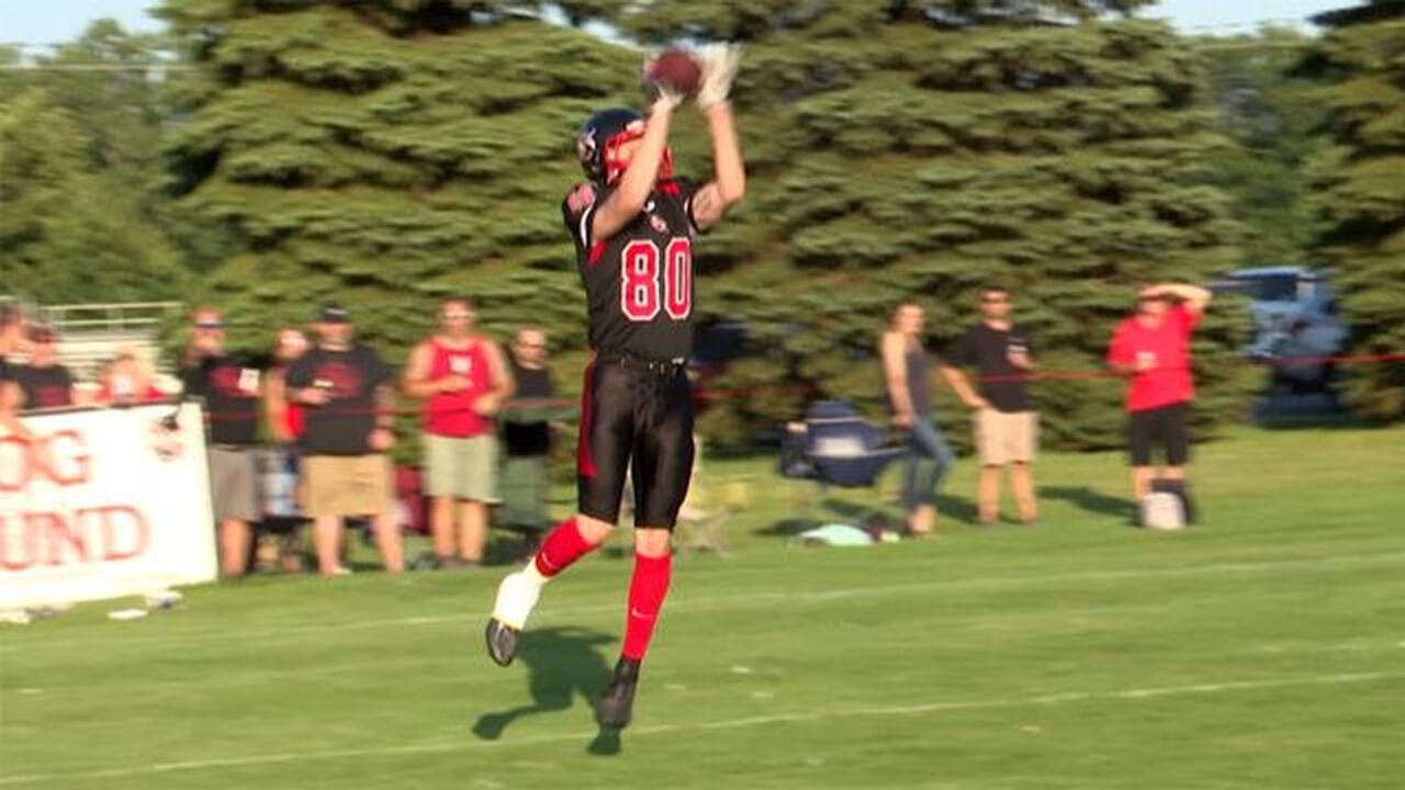 Ready for some football? Red & Black gears up for new season. - YouTube